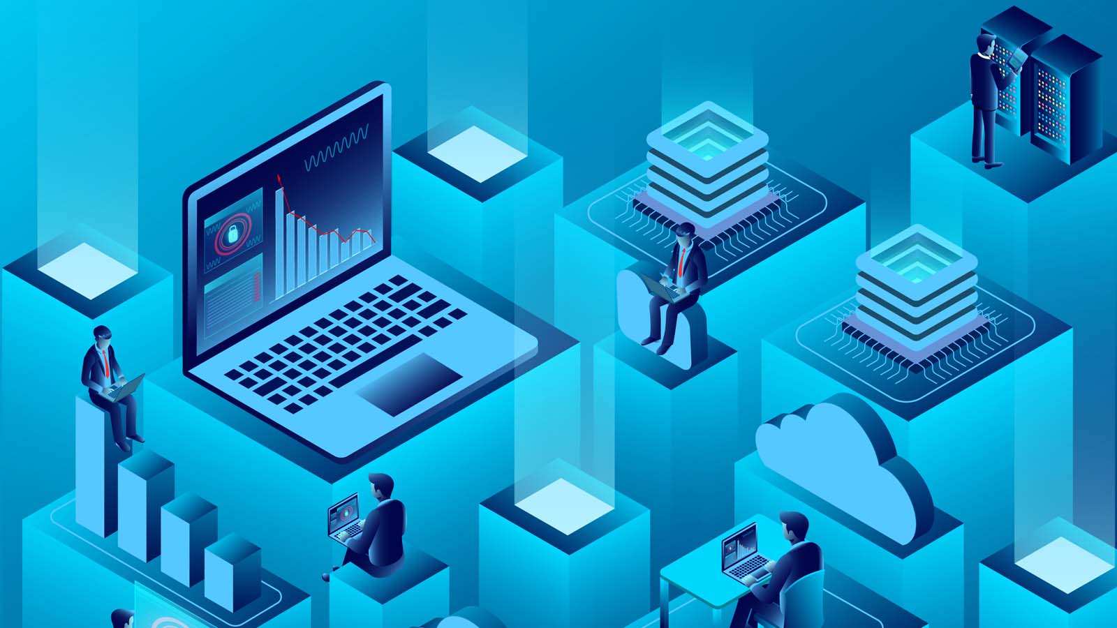 Modernisation De L infrastructure Informatique Les tapes Cl s Modernisation De L infrastructure Informatique Les tapes Cl s